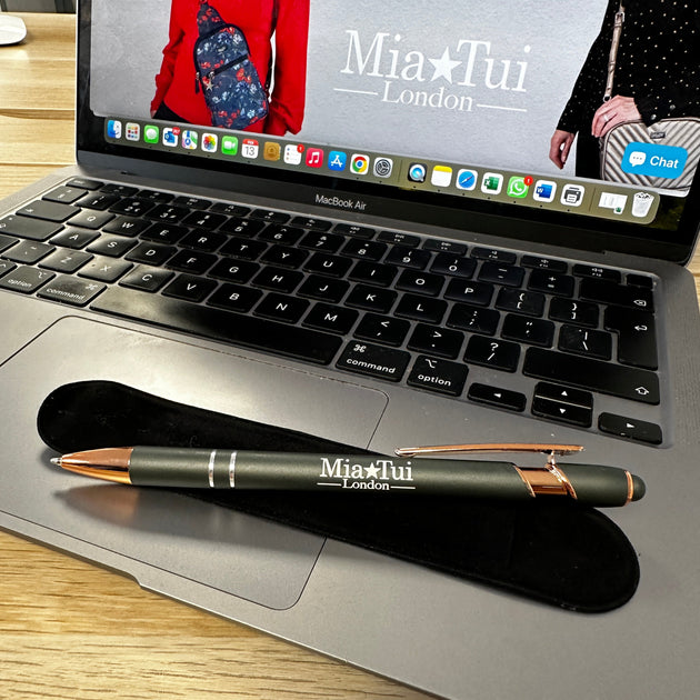 Soft Touch Diamond Stylus Pen – Mia Tui