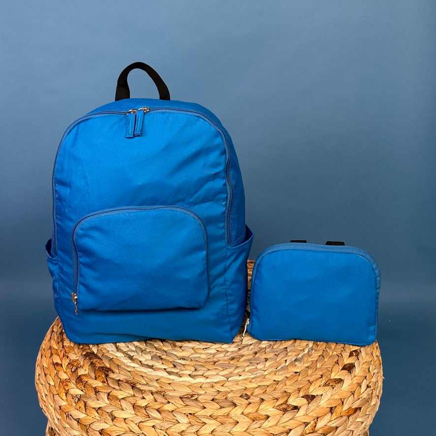 Oxford Foldable Backpack | Mia Tui